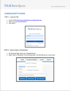 West Virginia - File & ServeXpress