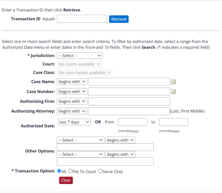 Creating Case Alerts with File & ServeXpress - File & ServeXpress
