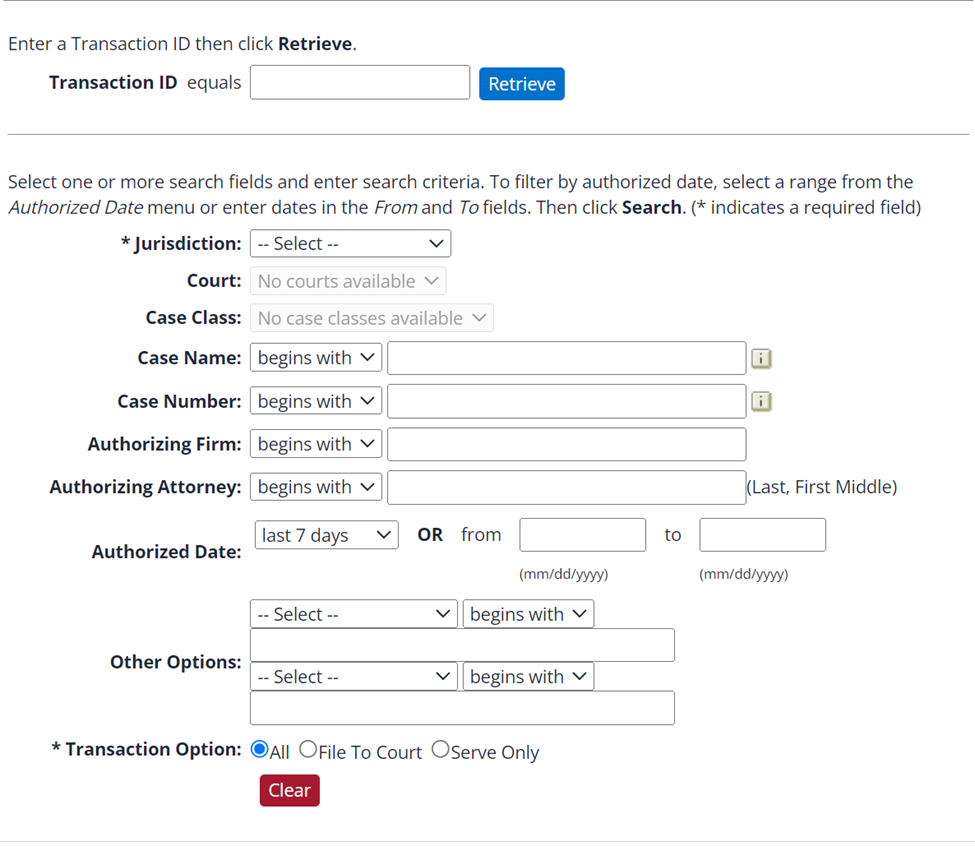 Creating Case Alerts with File & ServeXpress - File & ServeXpress
