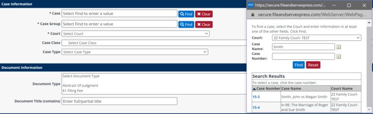 Creating Case Alerts with File & ServeXpress - File & ServeXpress