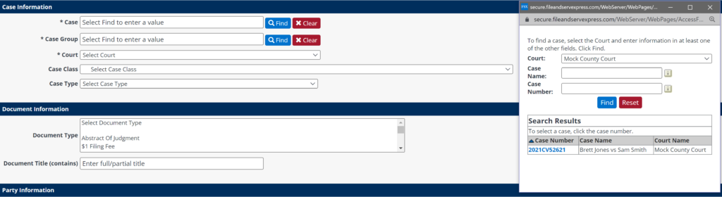 Creating Case Alerts with File & ServeXpress - File & ServeXpress