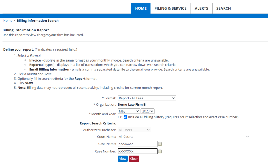 Payment Portal - File & ServeXpress