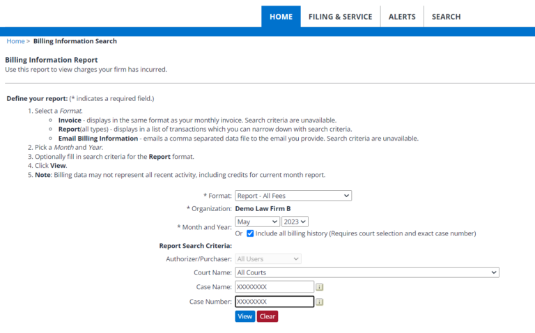 Payment Portal - File & ServeXpress