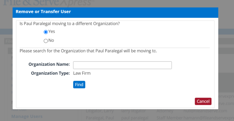 How to Add Users and Manage Accounts on File & ServeXpress - File & ServeXpress